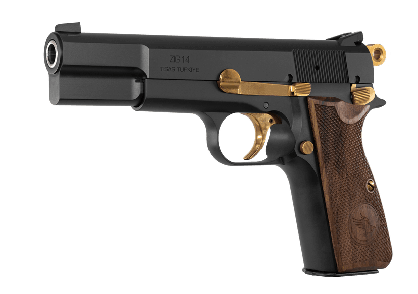 ZİG 14 Siyah P.A. - TİSAŞ | Trabzon Silah Sanayi A.Ş.