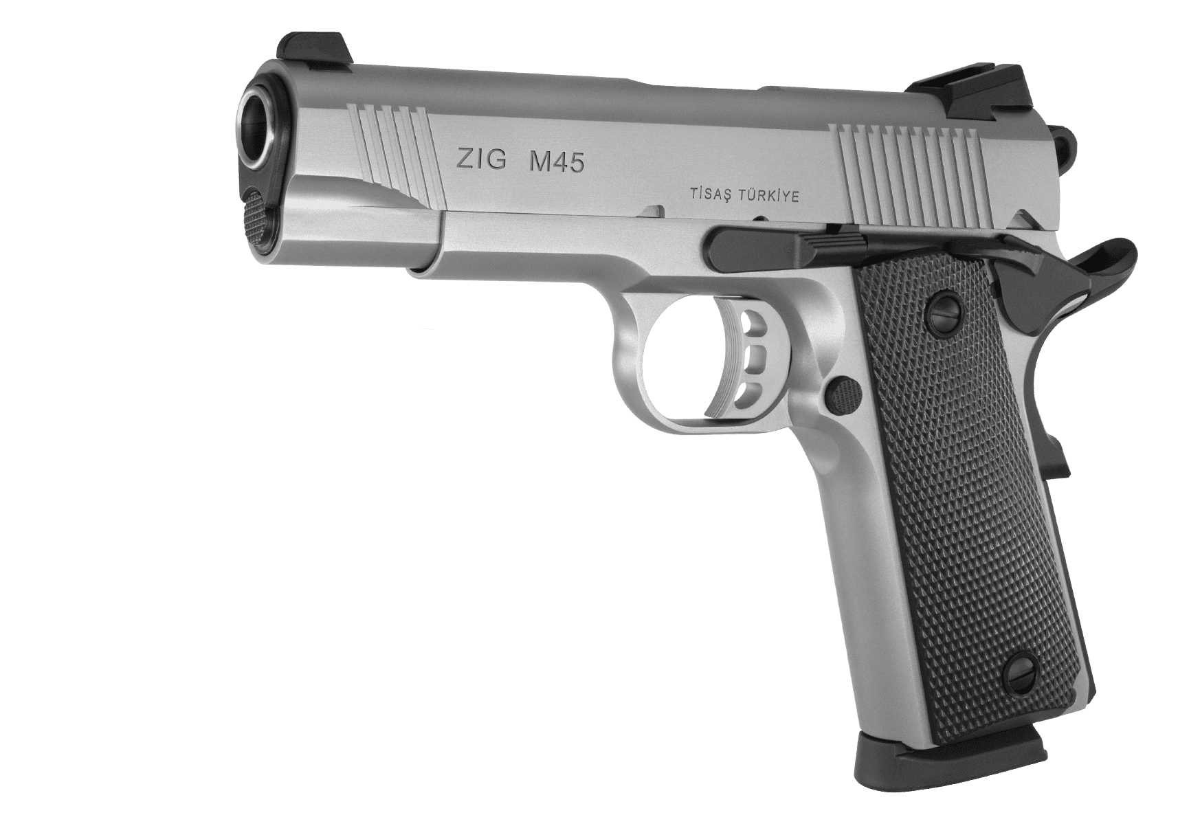 ZIG M45 SS - TİSAŞ | Trabzon Silah Sanayi A.Ş.