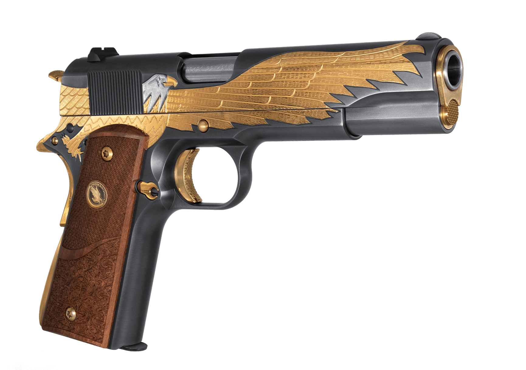 ZIG M1911 Gold - TİSAŞ | Trabzon Silah Sanayi A.Ş.