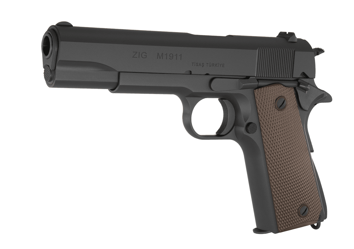 ZIG M1911 A1 - TİSAŞ | Trabzon Silah Sanayi A.Ş.
