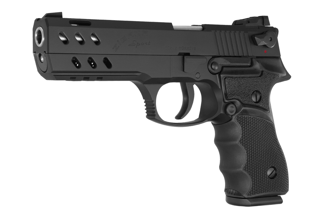 ZİGANA SPORT Siyah - TİSAŞ | Trabzon Silah Sanayi A.Ş.