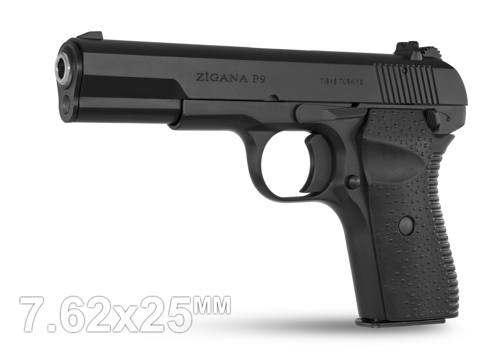 30 Bore Pistol